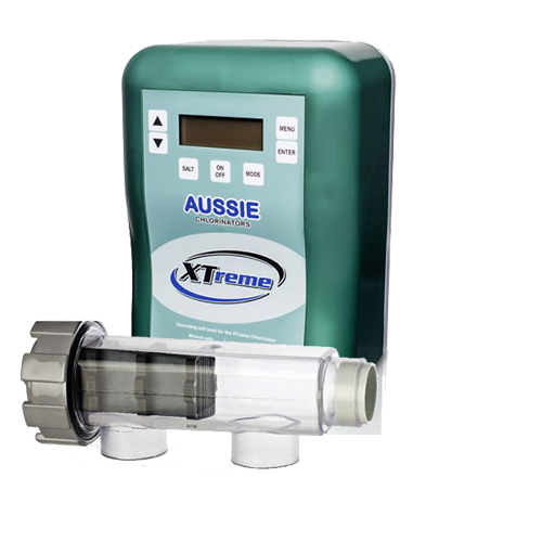 Aussie Xtreme XT25 - 25G Premium Digital Chlorinator / H2Flo Digital ...