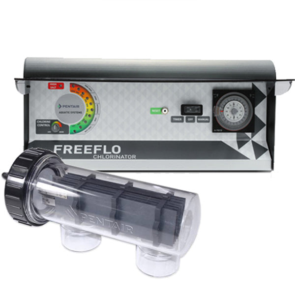 Pentair FreeFlo 25G/Hr Self Cleaning Chlorinator | Pool and Spa Direct | Brisbane | Sydney ...